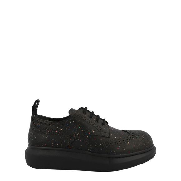 Alexander McQueen | Shoes | Alexander Mcqueen Paint Splatter Hybrid ...